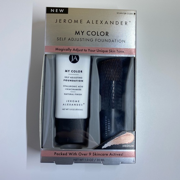 jerome alexander | Makeup | Jerome Alexander My Color Self Adjusting Foundation | Poshmark
